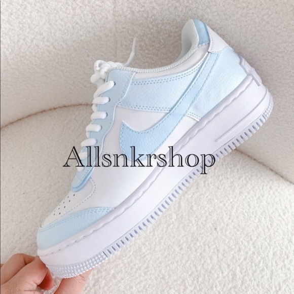 Nike | Shoes | Nike Air Force Shadow Custom Hand Painted Baby Light ...